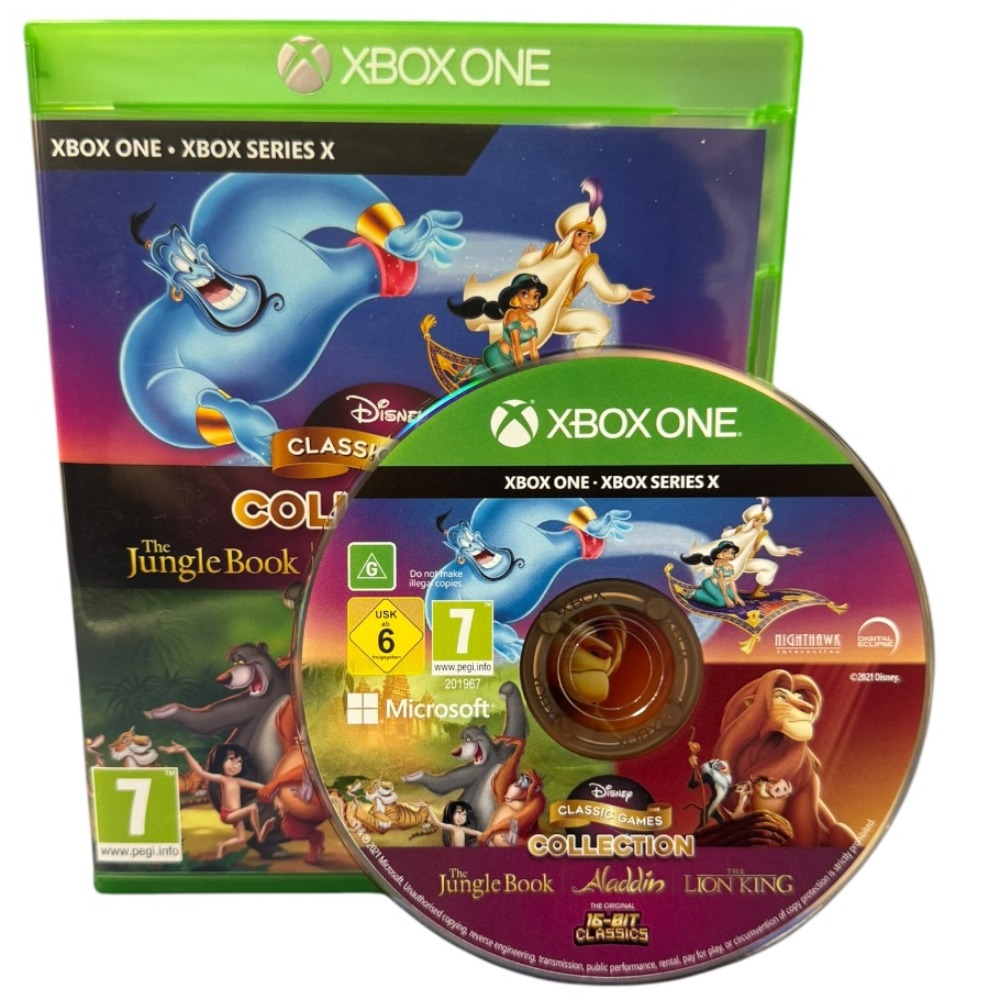 Pre-owned Microsoft Disney Classic Games - Own4Less